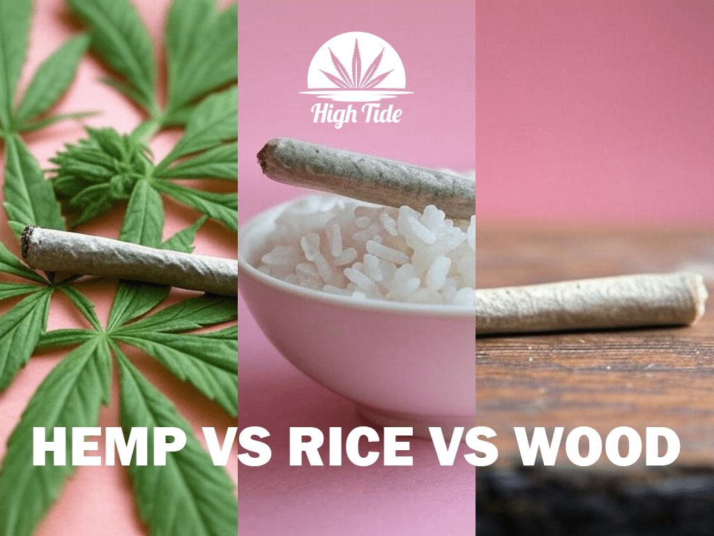 Hemp, Rice, & Wood Pulp Papers: Which One is Right for You? – High Tide