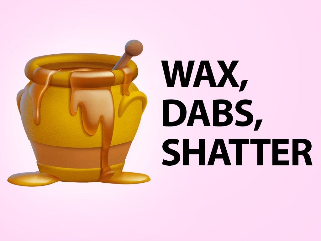 Wax, Shatter, and Dabs Explained – High Tide